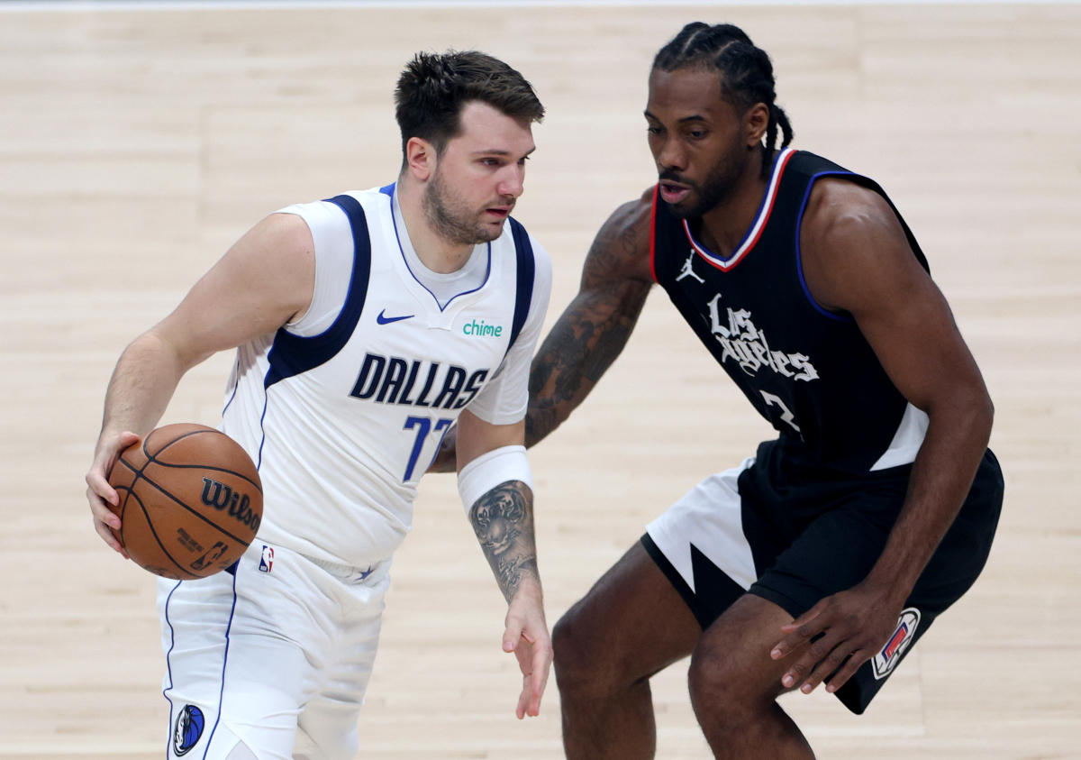 Manera como Luka y Dallas dañan debut de Leonard con Clippers