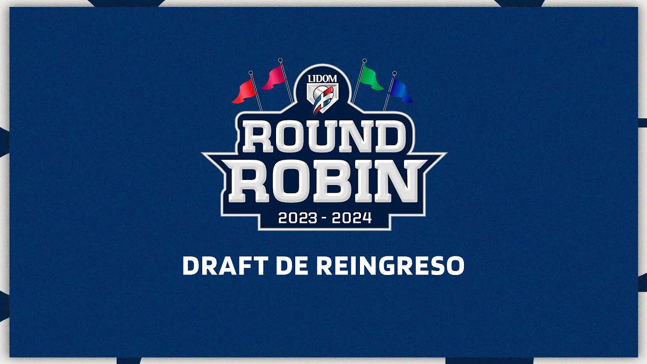 Escogencia por escogencia draft de reingreso de Lidom 2024