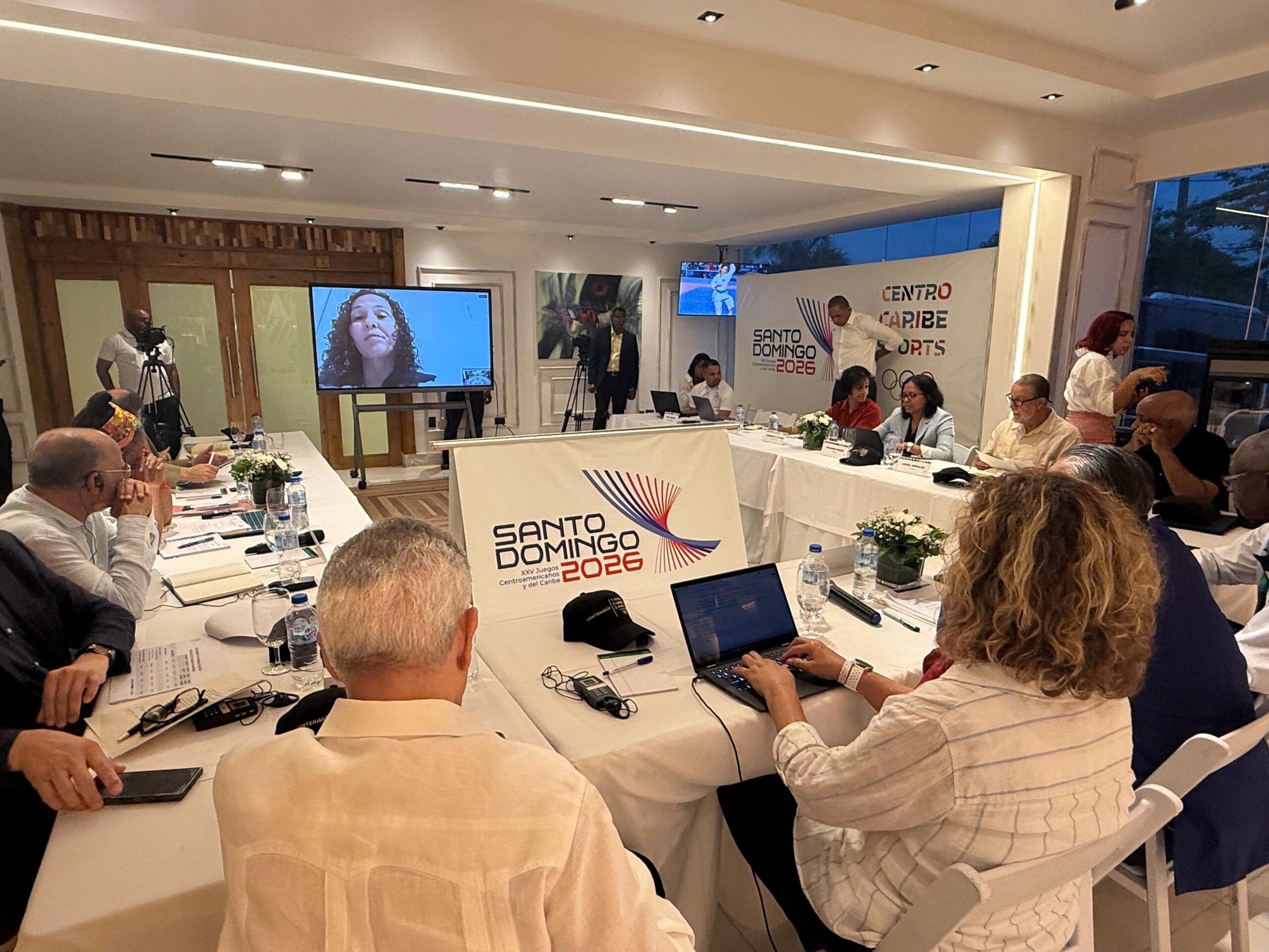 Comité Ejecutivo Centro Caribe Sports impulsa planes 2025-2026